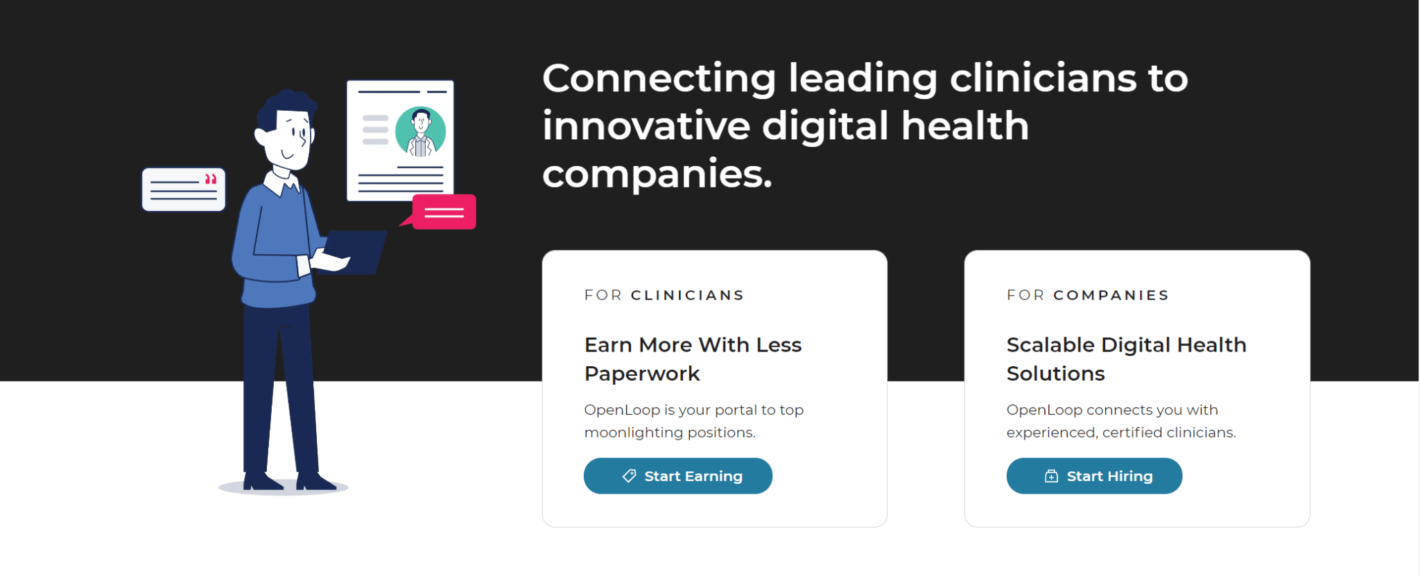 OpenLoop Raises $3M to Expand Digital Health Marketplace for Clinicians