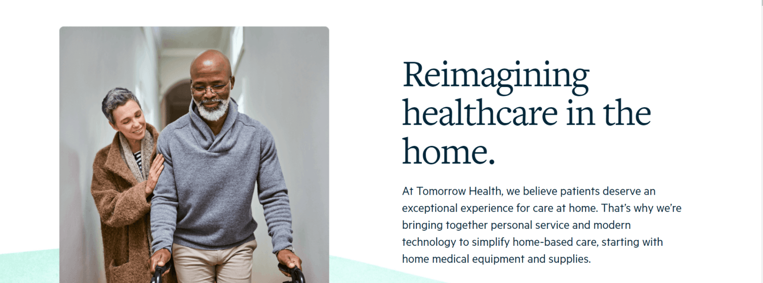 Tomorrow Health Raises $25M for Home-Based Care Platform for Durable ...