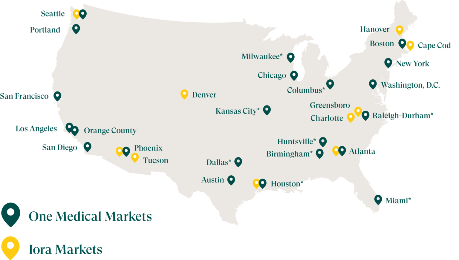 One Medical Acquires Value-Based Primary Care Group Iora Health for $2 ...