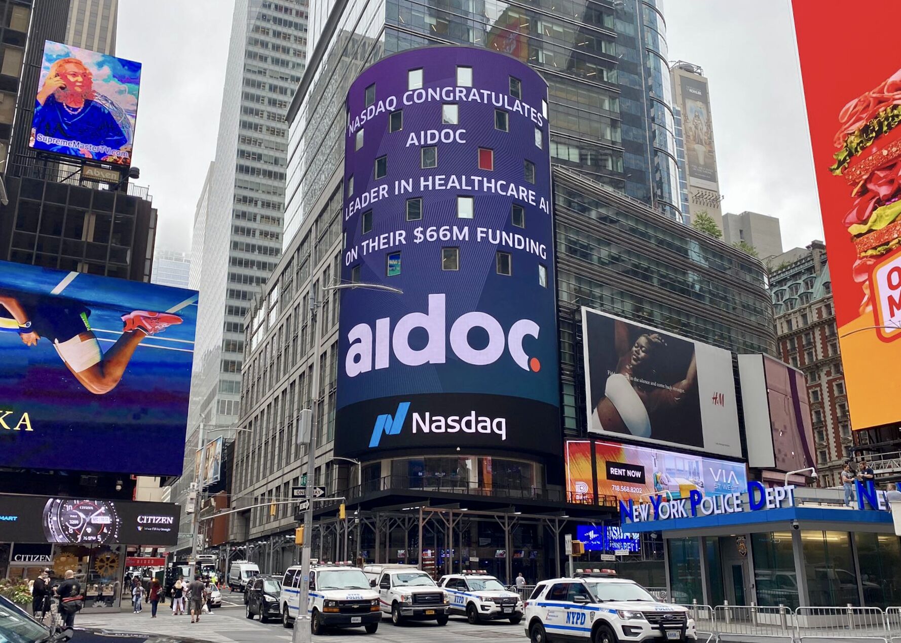 Israeli Startup Aidoc Raises $65M for AI-Powered Medical Imaging Platform