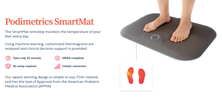 Podimetrics Secures $45M for SmartMat to Prevent Diabetic Amputations in High-Risk Patients