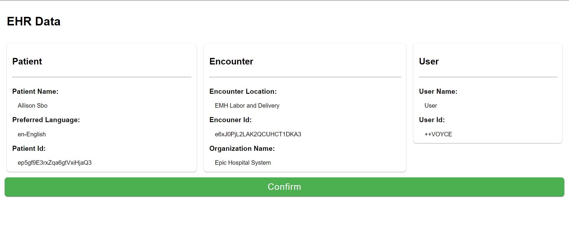 LexisNexis & Voyce App Joins Epic App Orchard Marketplace - EMR