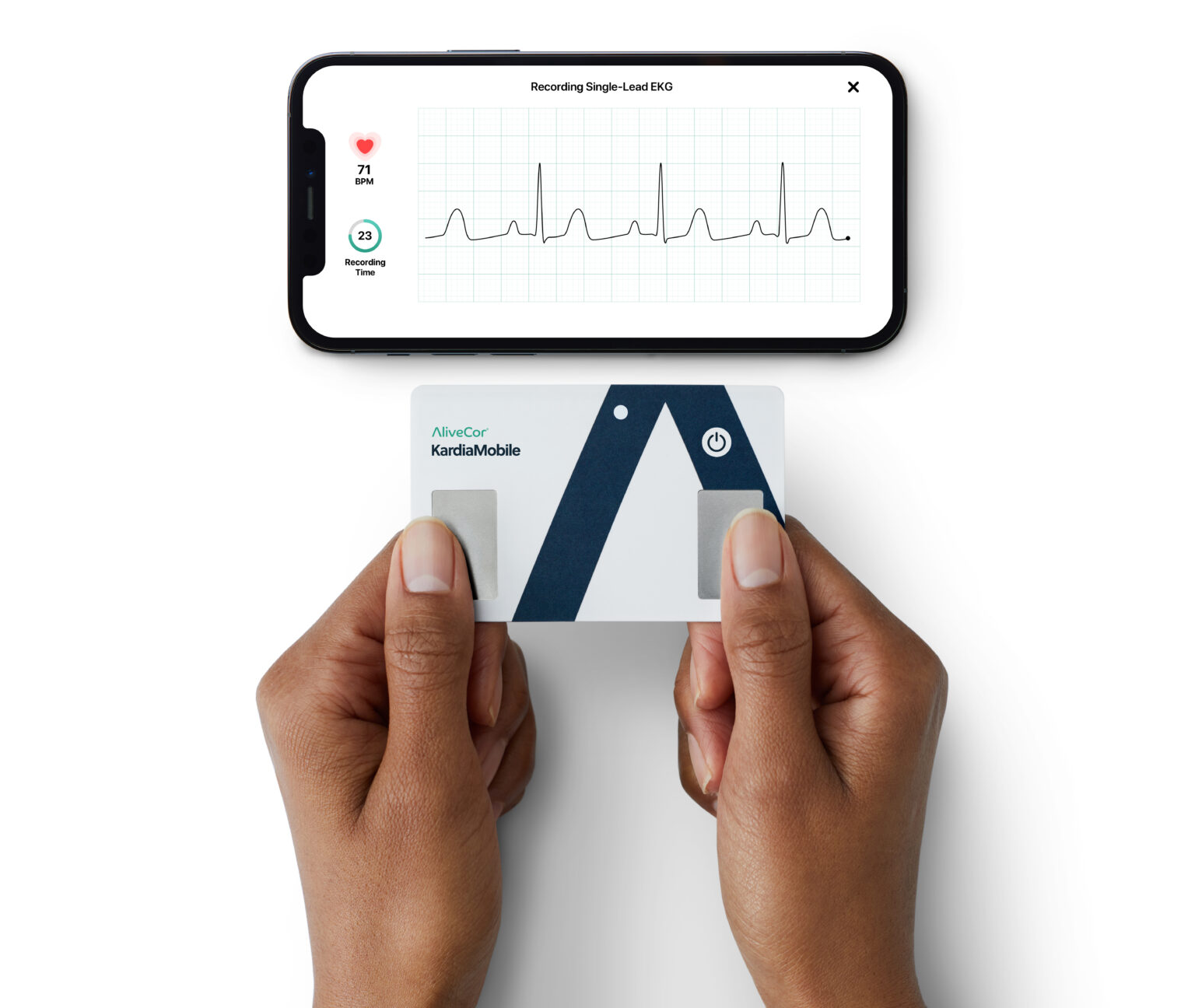 AliveCor Launches KardiaMobile Card, World’s First Credit-Card-Sized ...