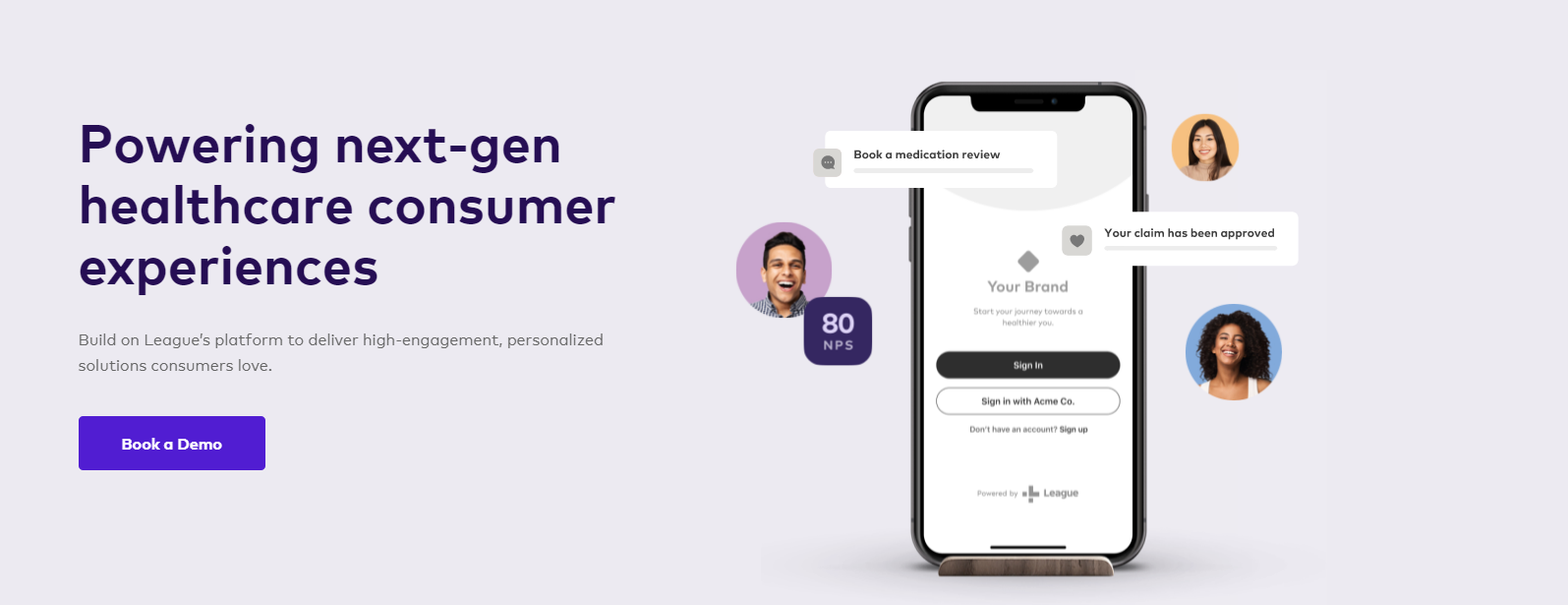 Accenture & League Partner to Transform Digital Healthcare Experiences