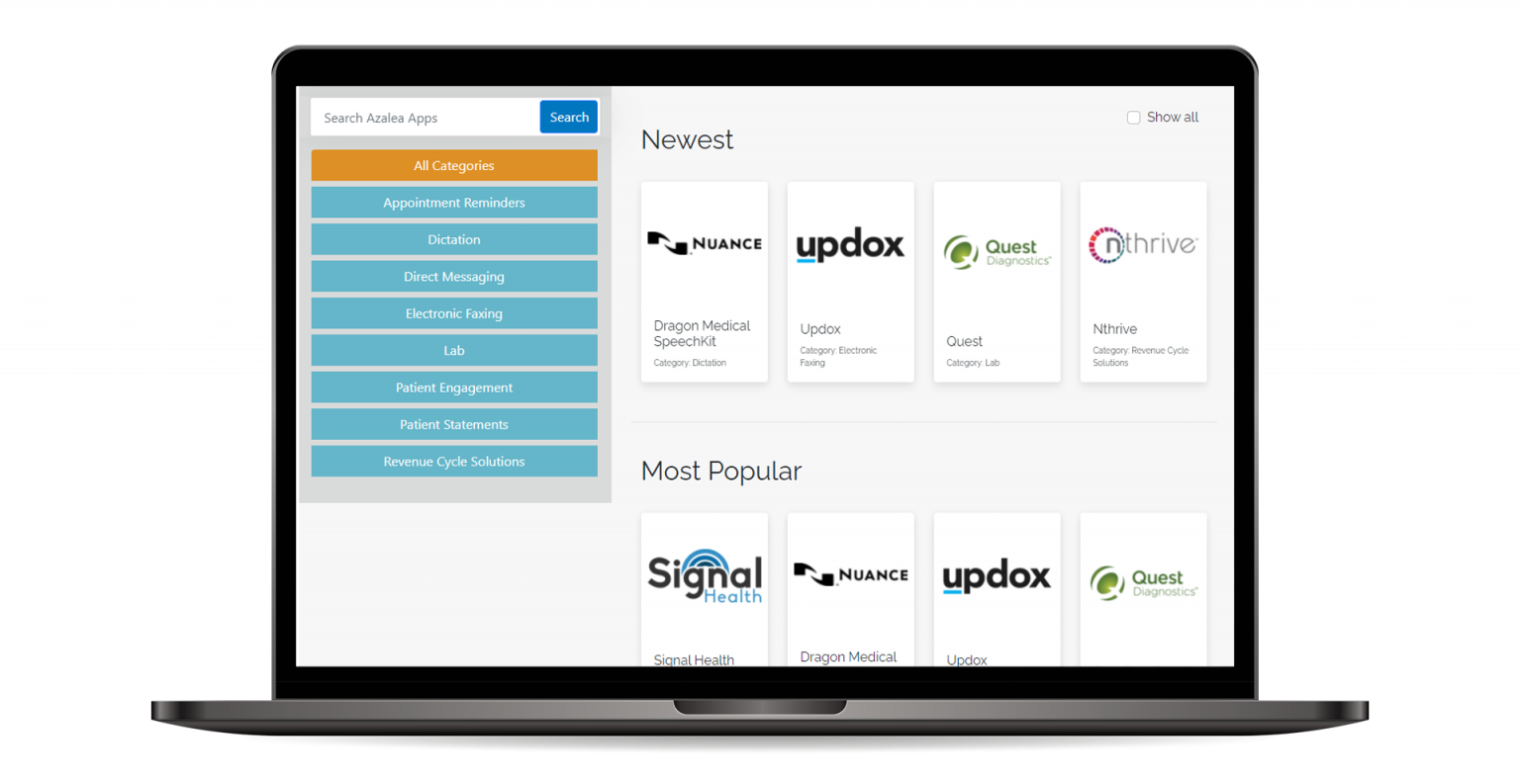 Azalea Health Launches Azalea Apps Marketplace