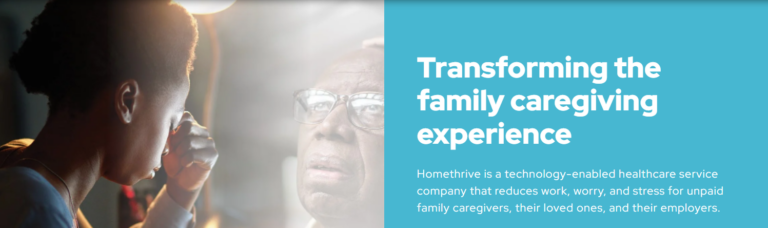 Homethrive Raises $20M for Next-Gen Caregiving Platform - Digital Health