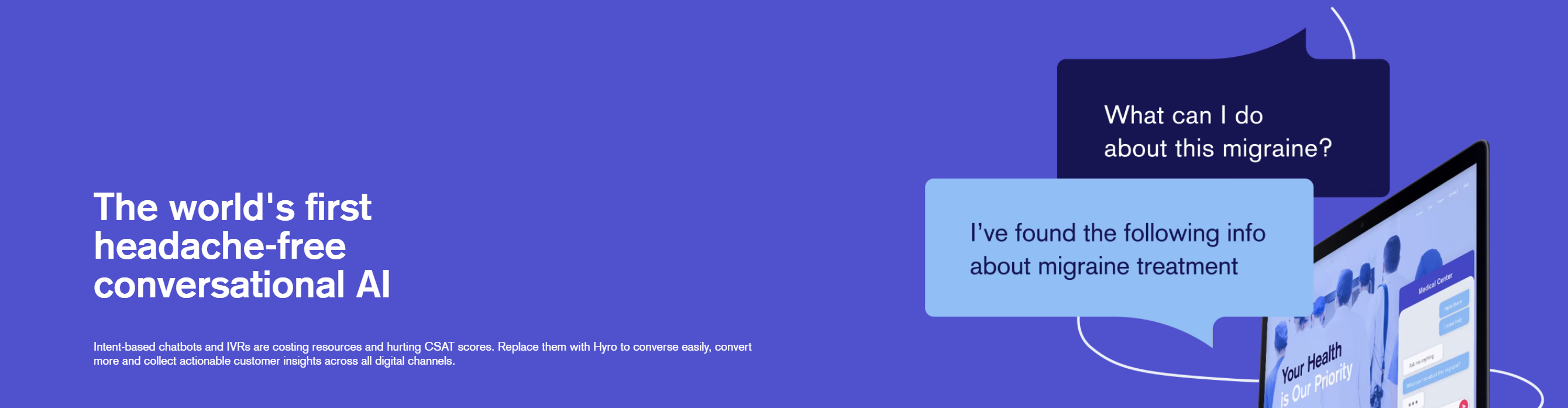Infermedica Partners with Conversational AI Platform Hyro to Support ...