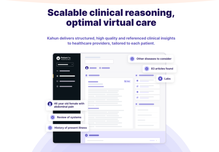 Kahun Secures $8M for Clinical Reasoning Engine