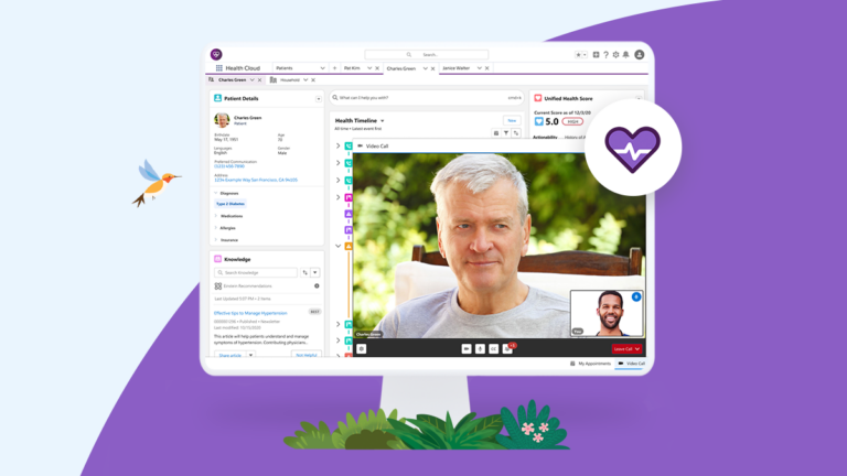 Salesforce Unveils Patient 360 for Health innovations to Improve Patient Outcomes