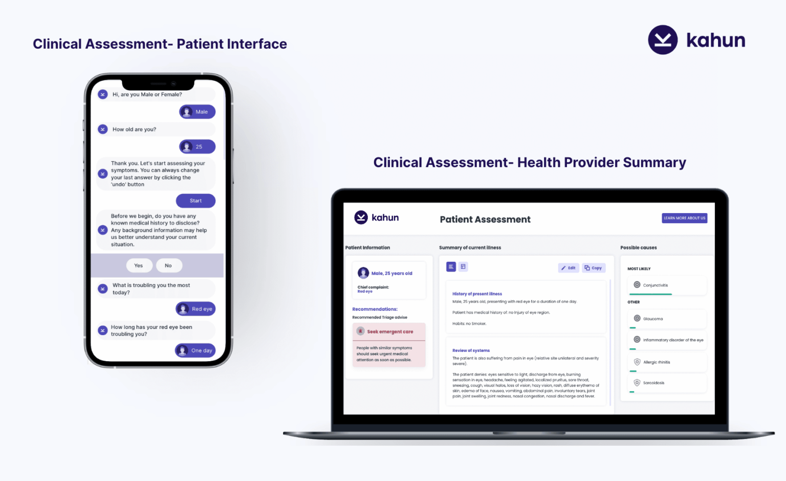 Kahun Taps MediOrbis to Offer AI-Powered Digital Intake and Triage Services