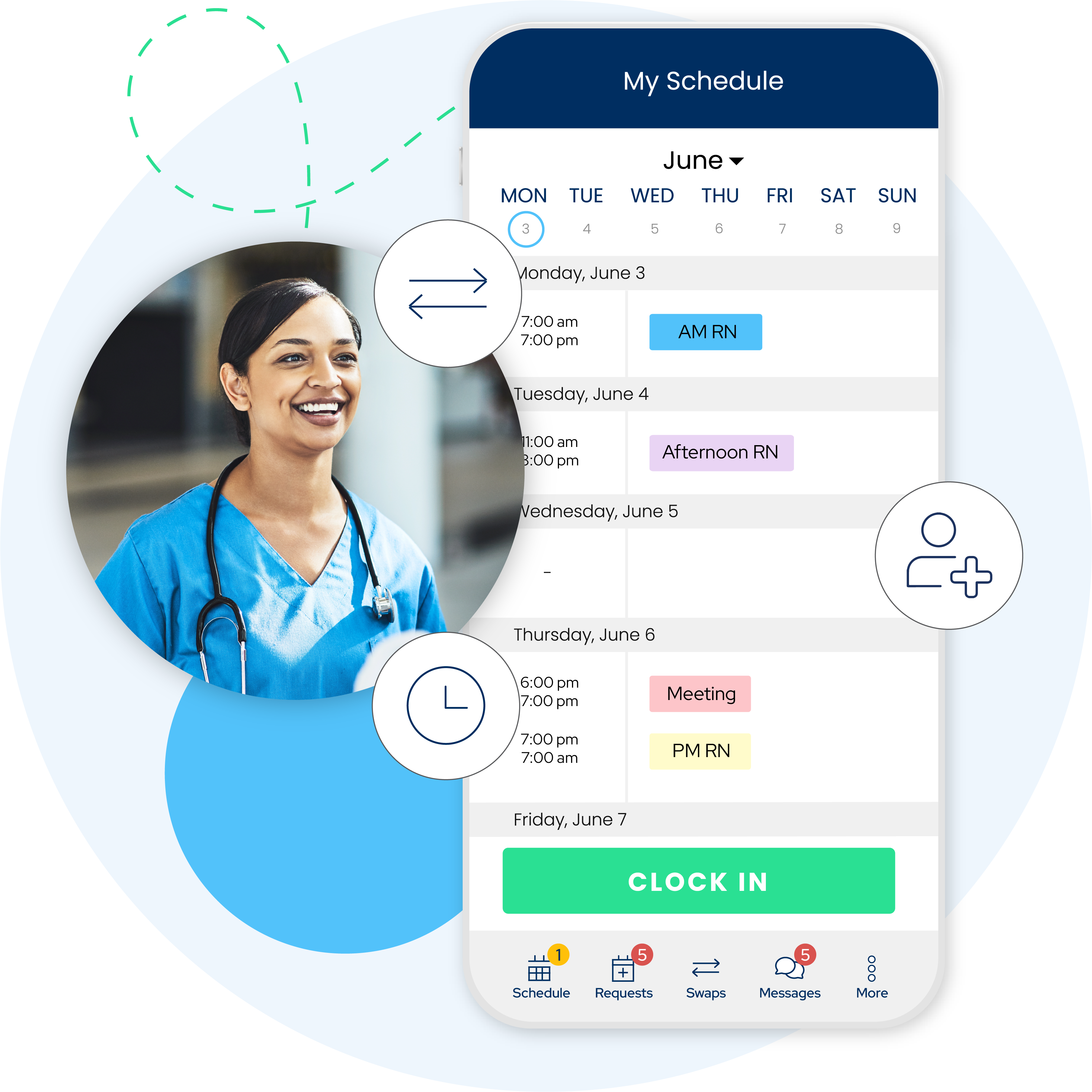 QGenda Launches Nurse and Staff Workforce Management Platform