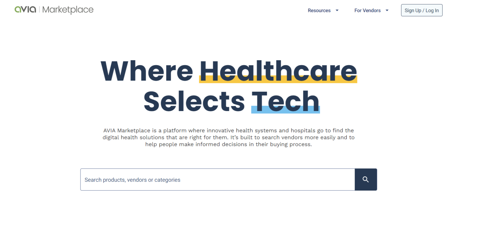 AVIA Launches Nationwide Digital Health Marketplace