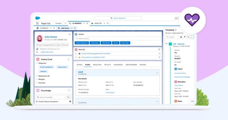 Salesforce Launches New Customer 360 for Health Capabilities to Deliver ...