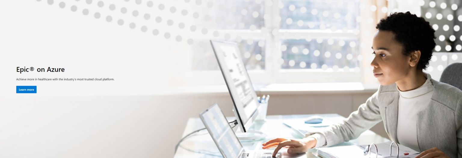 Microsoft Enables Epic Clients to Use Microsoft Azure Large Instances ...