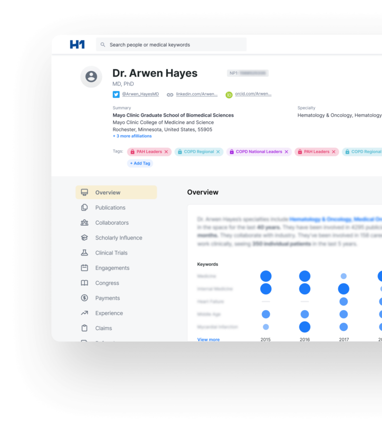H1 Launches H1 Mobile App to Empower Medical Affairs