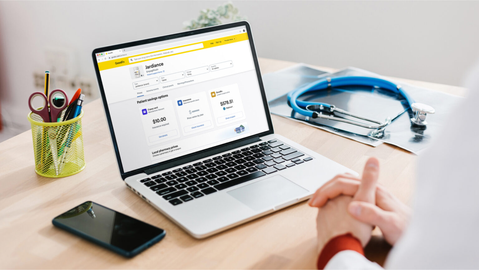 GoodRx Launches Real-Time Benefit Check in Provider Mode