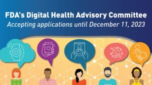 FDA Forms Digital Health Advisory Committee