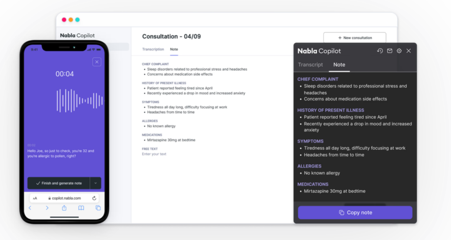Nabla and NextGen Integrate to Power AI-Driven Clinical Documentation