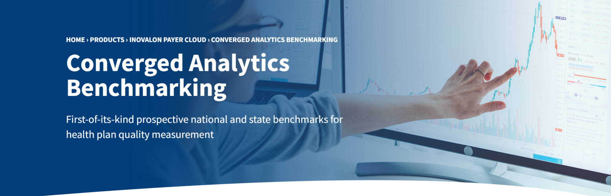 Inovalon Launches Converged Analytics Benchmarking for Health Plans