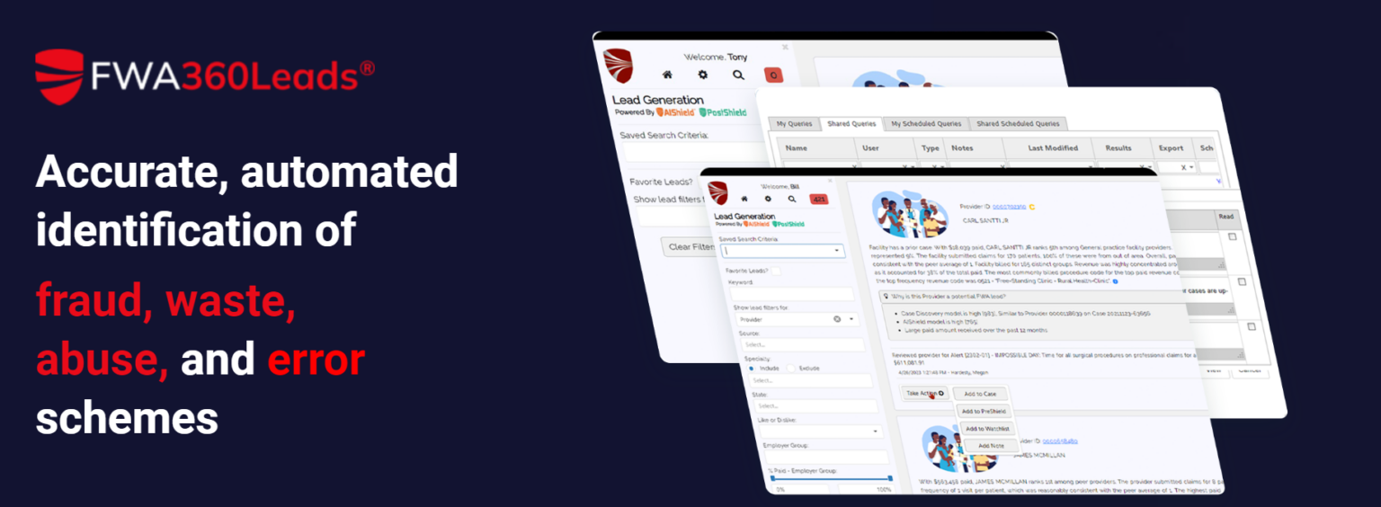 Healthcare Fraud Shield Brings AI to Healthcare Fraud Detection