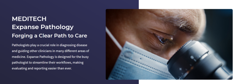MEDITECH Launches Redesigned Expanse Pathology