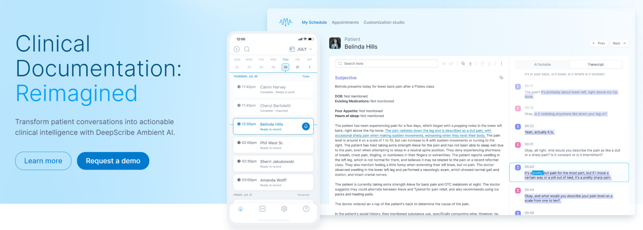 DeepScribe Now Available on AWS Marketplace for Streamlined Clinical Documentation