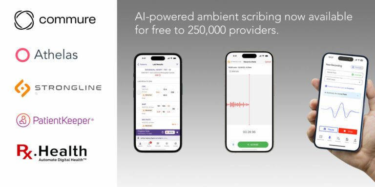 Commure Unveils Free AI Scribe to Enhance Automated Documentation Commure Unveils Free AI Scribe to Enhance Automated Documentation