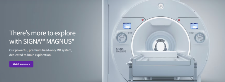 GE HealthCare Unveils Head-Only MRI Scanner for Advanced Neuroscience ...