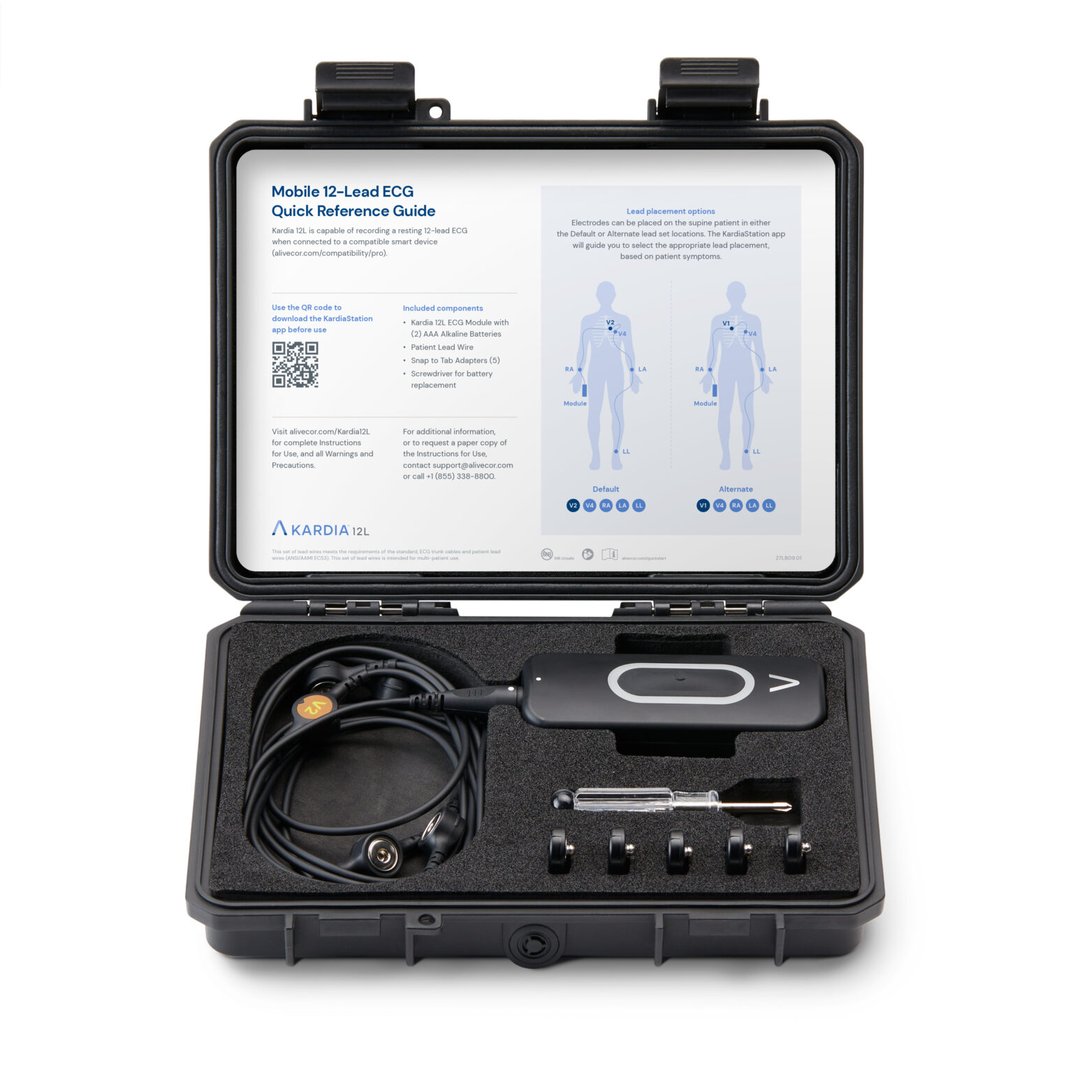 FDA Clears AliveCor’s Heart Attack-Detecting AI Kardia 12L ECG System