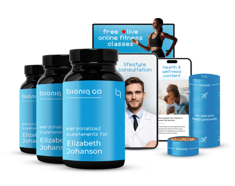 Bioniq Secures $15M to Expand AI-Driven Personalized Supplements Globally