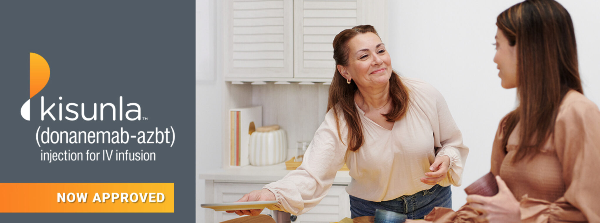 FDA Approves Kisunla to Slow Alzheimer's Disease Progression