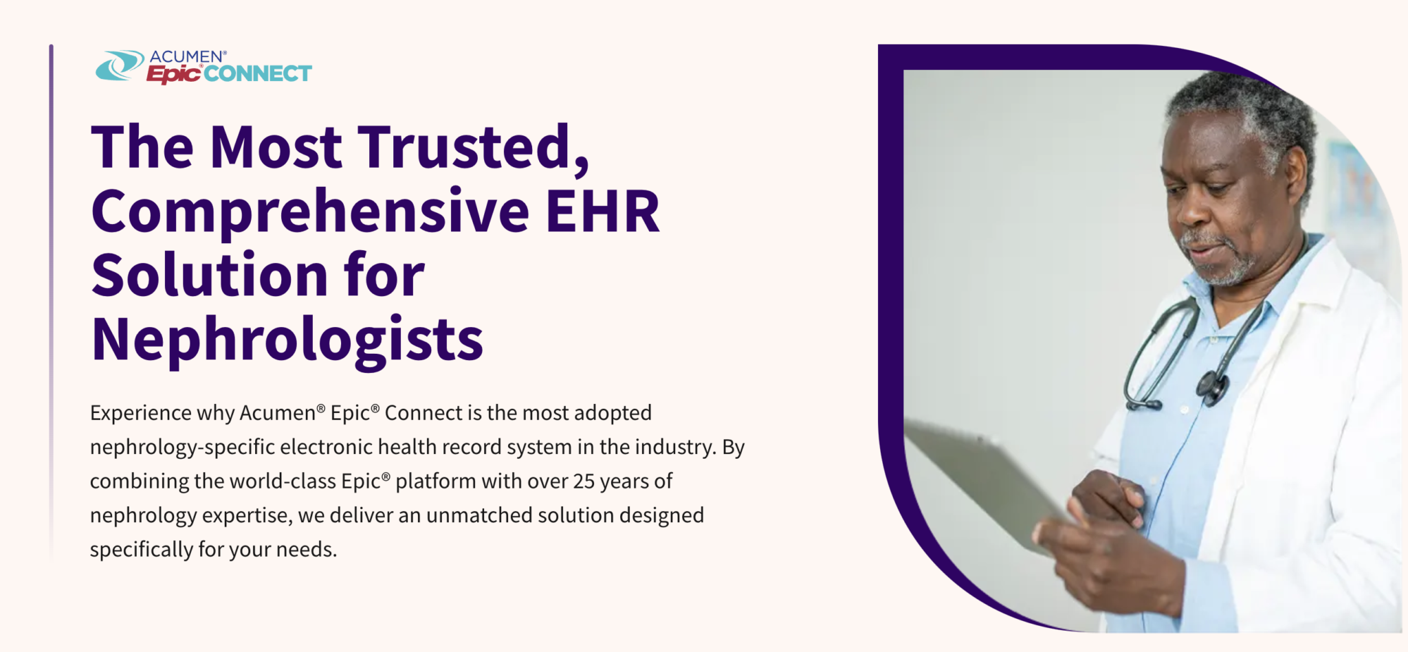 Interwell Health Launches Nephrology Rounds App with Epic EHR Integration