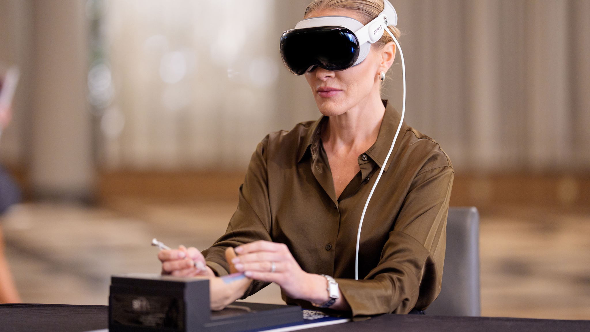 Endo Launches Spatial Computing Injection Simulator with Apple Vision Pro