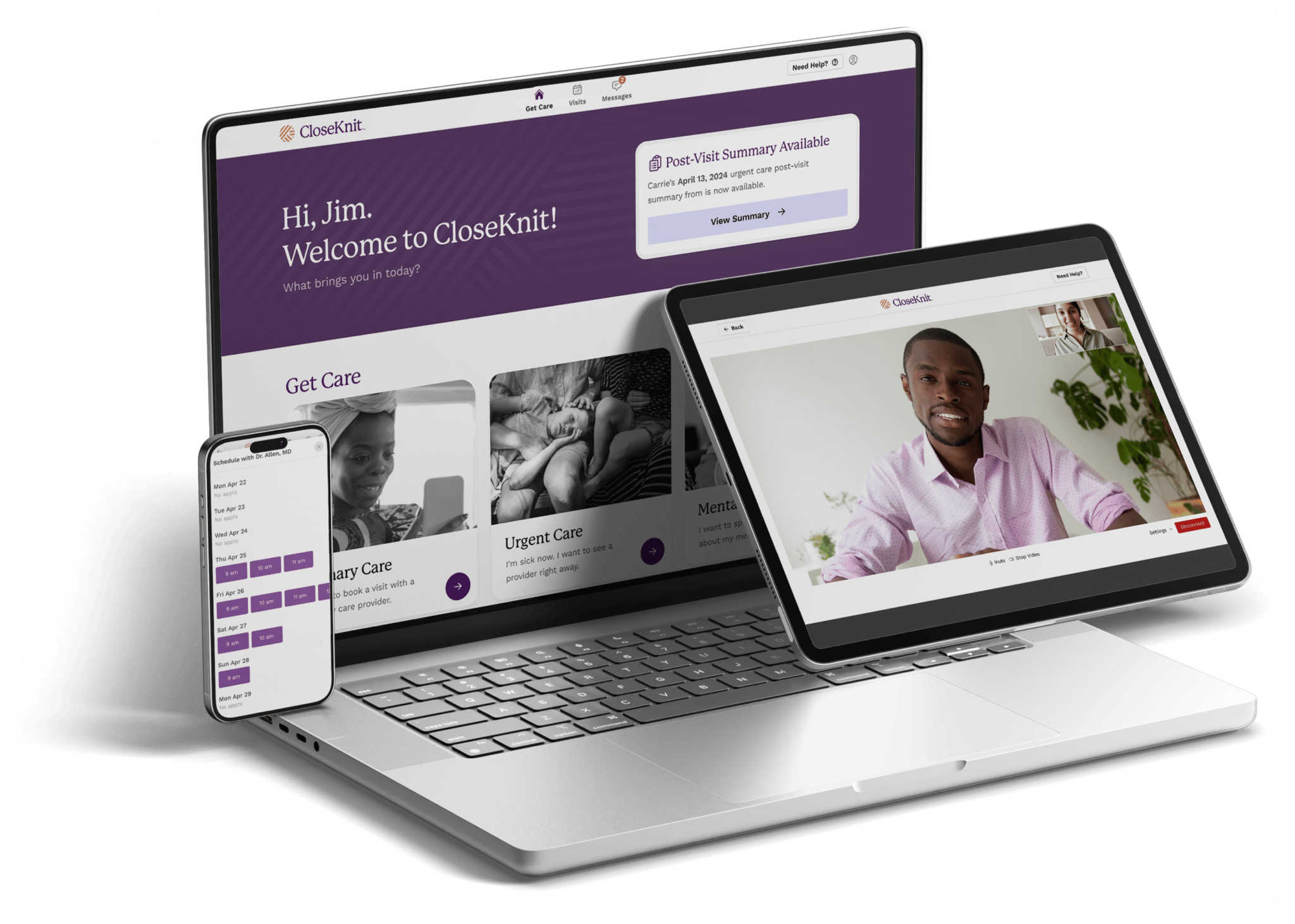 Blue Cross Blue Shield of Massachusetts Launches "CloseKnit" Virtual-First Primary Care Option