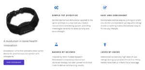 Osteoboost Launches First FDA-Cleared Prescription Wearable