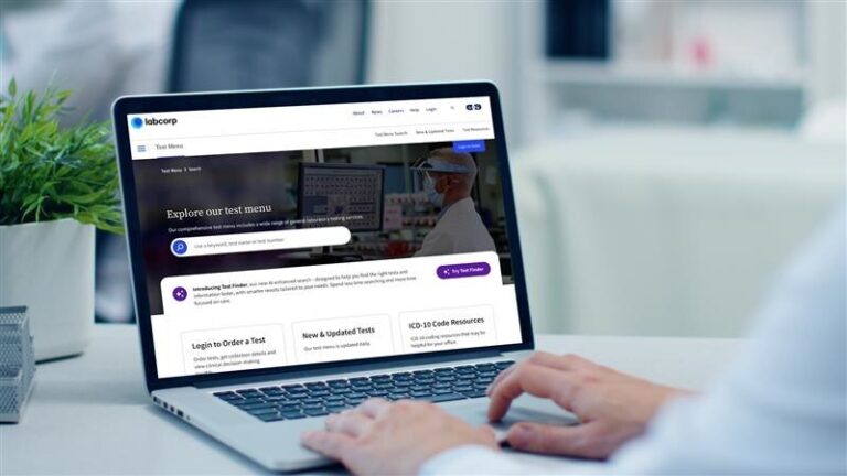 Labcorp Launches GenAI Tool to Simplify Lab Test Selection