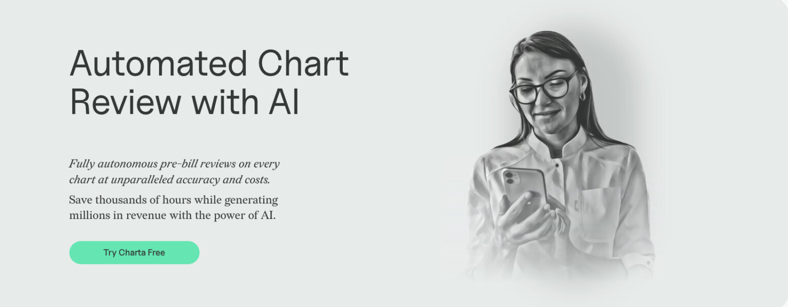 Charta Health Secures $22M AI-Powered, Automated Chart Review