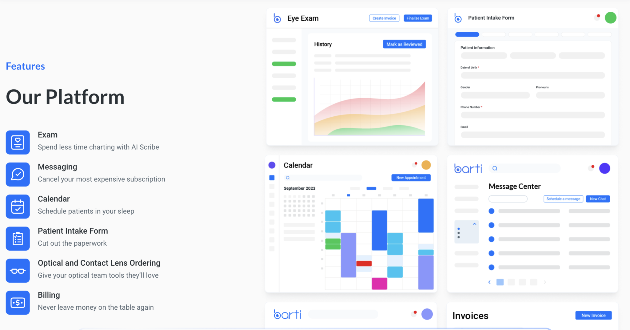 Barti Software Secures $12M Series A to Expand AI-Powered EHR for Eye ...