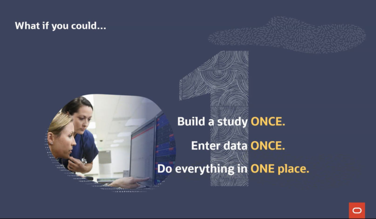 Oracle Clinical One Data Collection Enhanced with AI and EHR Integration