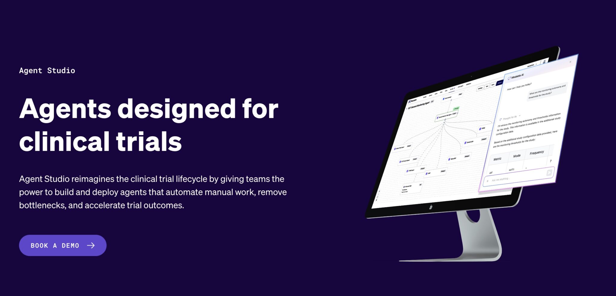 Medable Launches Agent Studio, the First Agentic AI Platform for Life ...