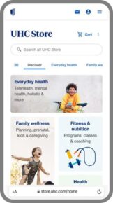 UnitedHealthcare Launches UHC Store for a Personalized Health Shopping ...