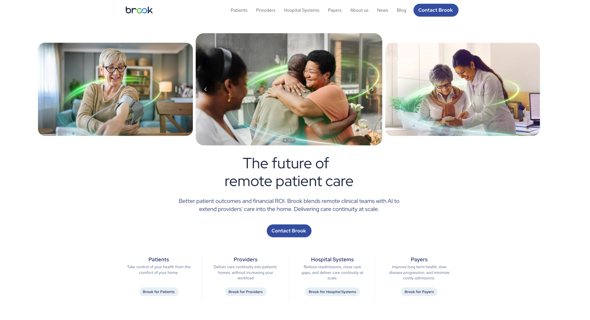 Brook.ai Raises $28M to Scale Remote Care Model Nationwide