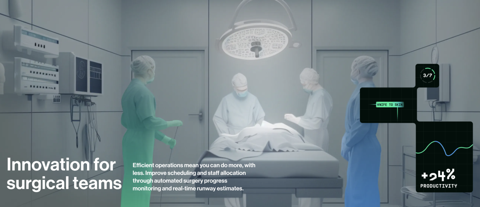 AI Startup VitVio Raises $8M to Autonomously Optimize Hospital ...