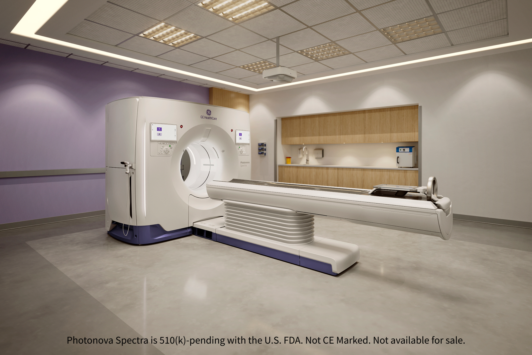 GE HealthCare Submits Photonova™ Spectra for FDA Clearance