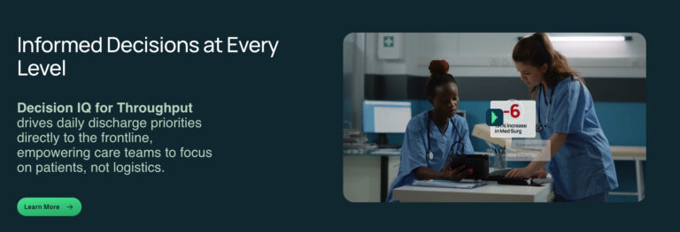 TeleTracking Launches Decision IQ: First AI-Driven Solution to Manage ...