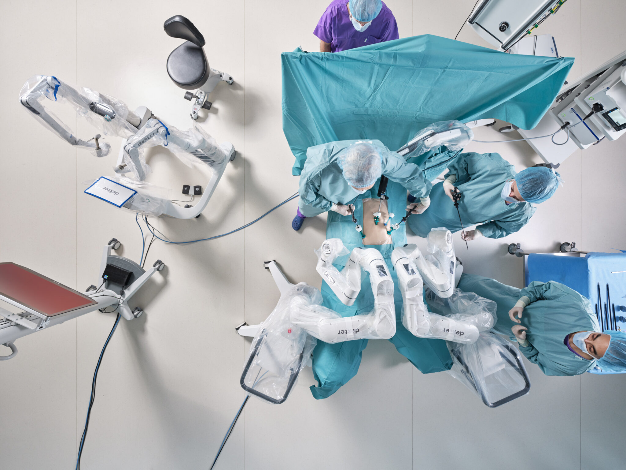 Distalmotion Closes $150M to Accelerate Robotic Surgery System