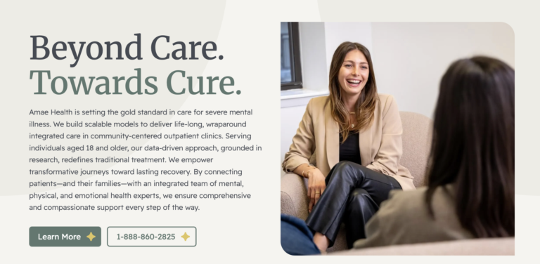 Amae Health Secures $25M to Transform Severe Mental Illness Care