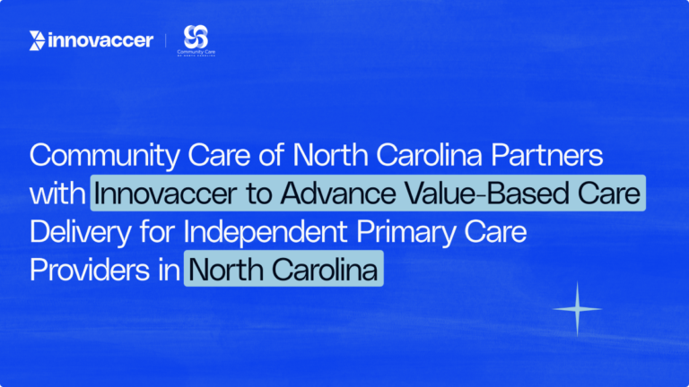 Innovaccer and CCNC Ink 5-Year Partnership to Scale Population Health ...