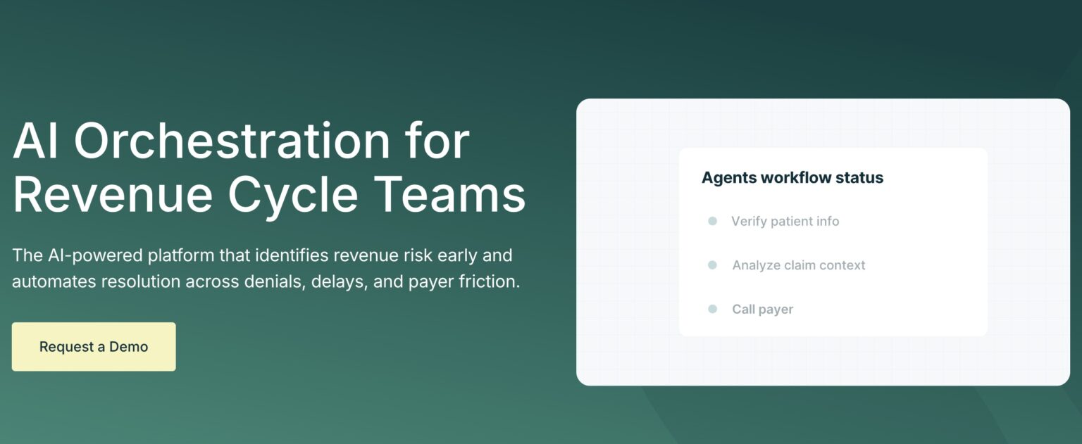 Adonis Secures $40M for AI‑Driven Revenue Cycle Operations Platform