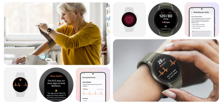 Samsung Galaxy Watch8 Series Launches Blood Pressure Tracking